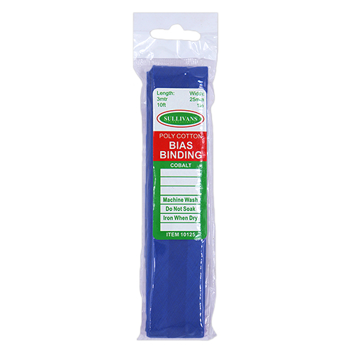 Polycotton Bias Binding : Sullivans International Polycotton Bias Binding : Sullivans International